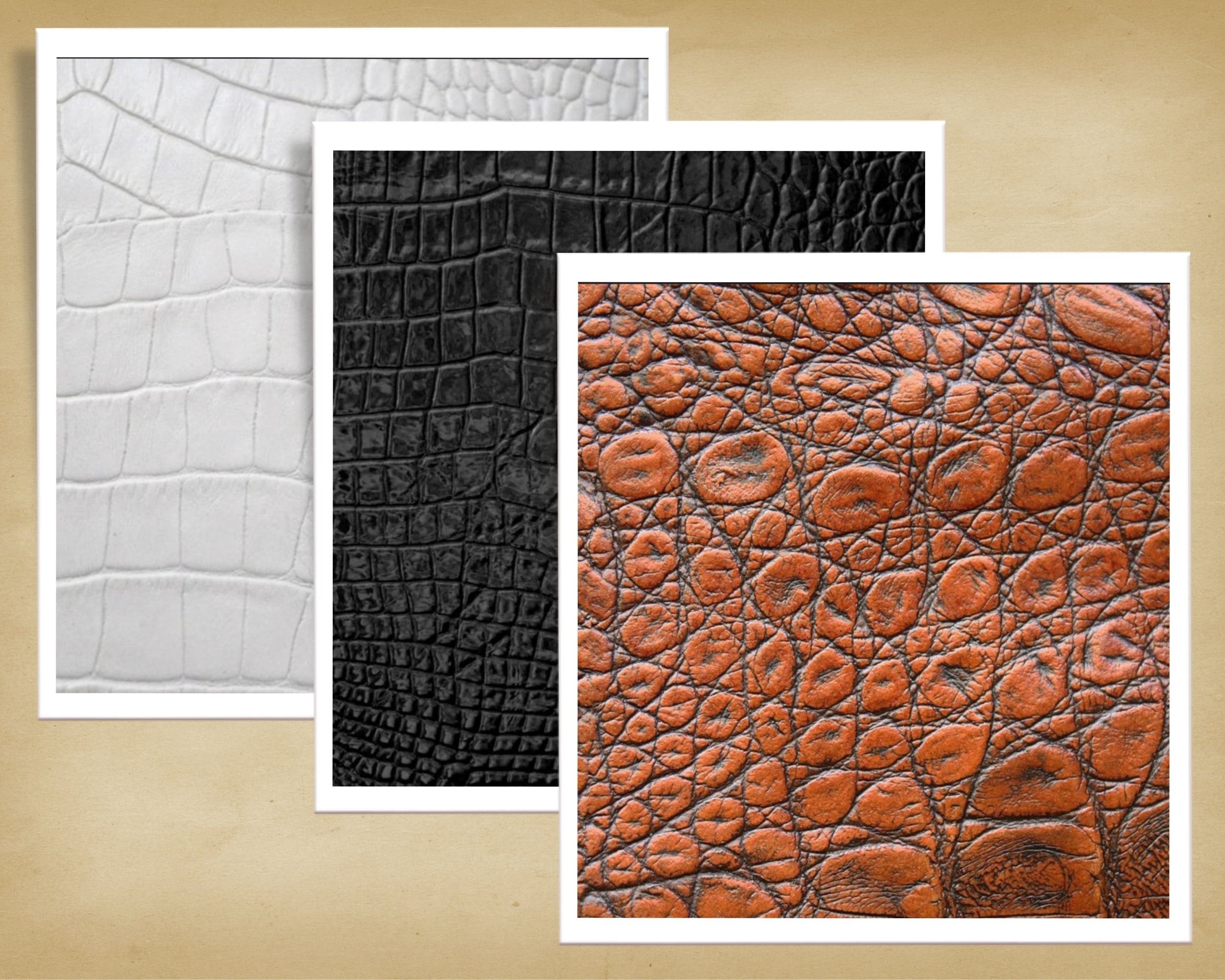 70 Leather Textures Digital Papers, Rustic Leather Page, Leather ...