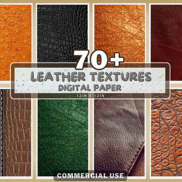 Leather - Etsy