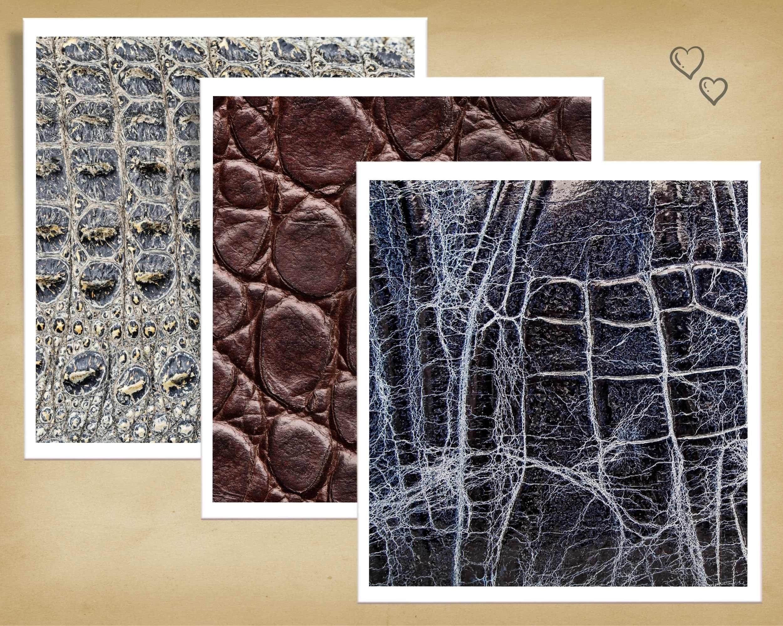 55 Leather Crocodile Textures Digital Leather Leather Background ...