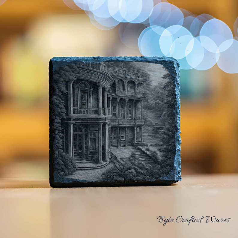 Ancient City Scenes Laser Ready Engraving PNG, Medieval Laser File ...