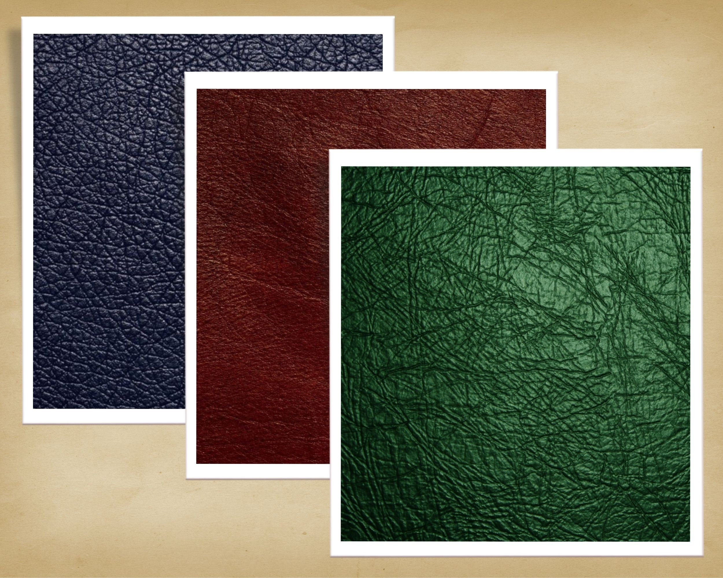 70 Leather Textures Digital Papers, Rustic Leather Page, Leather ...