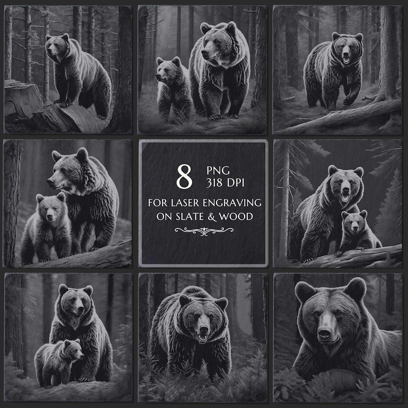 Sasquatch Slate Coaster - Etsy