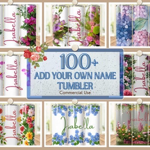 100+ Add Your Own Text Tumbler Wrap Bundle, Own Text Tumbler, 20 Oz ...