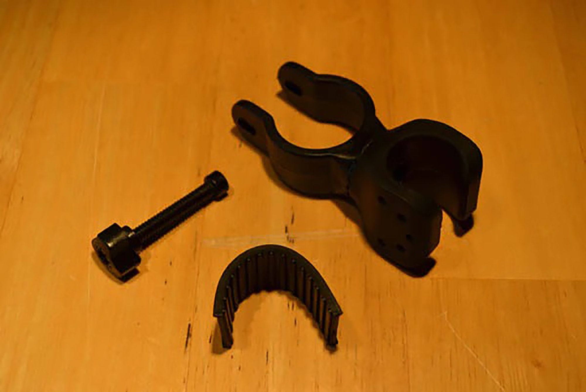 Metal Detector Pin Pointer Bracket Kit - Fits Minelab, Garrett, Nokta ...