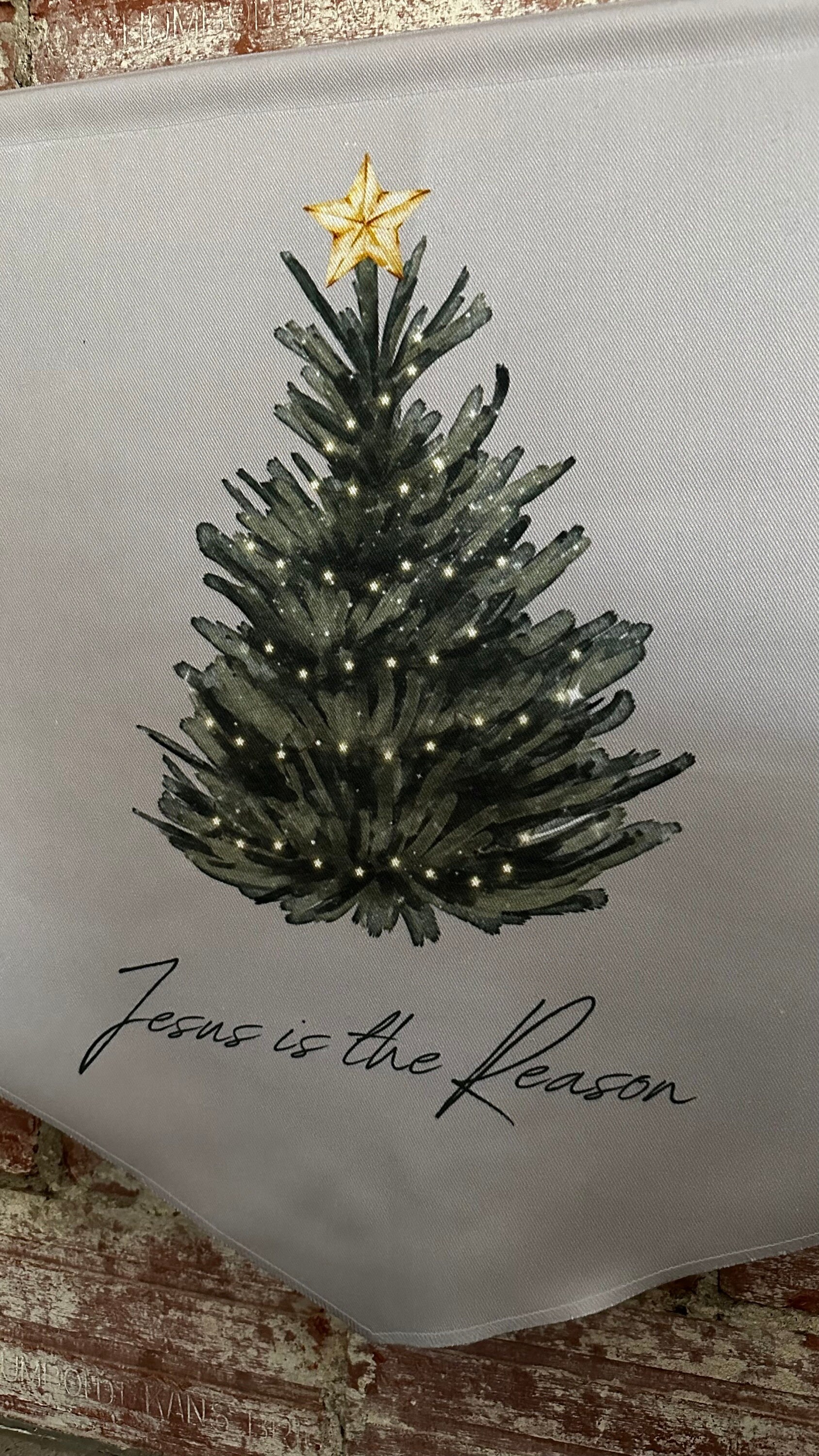 Jesus is the Reason Pennant Banner, Christian Gift, Home Decor, Simple ...