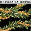 Single Leis Pattern - Sand - Puakenikeni Lei - Pikake Lei - Maile Lei ...