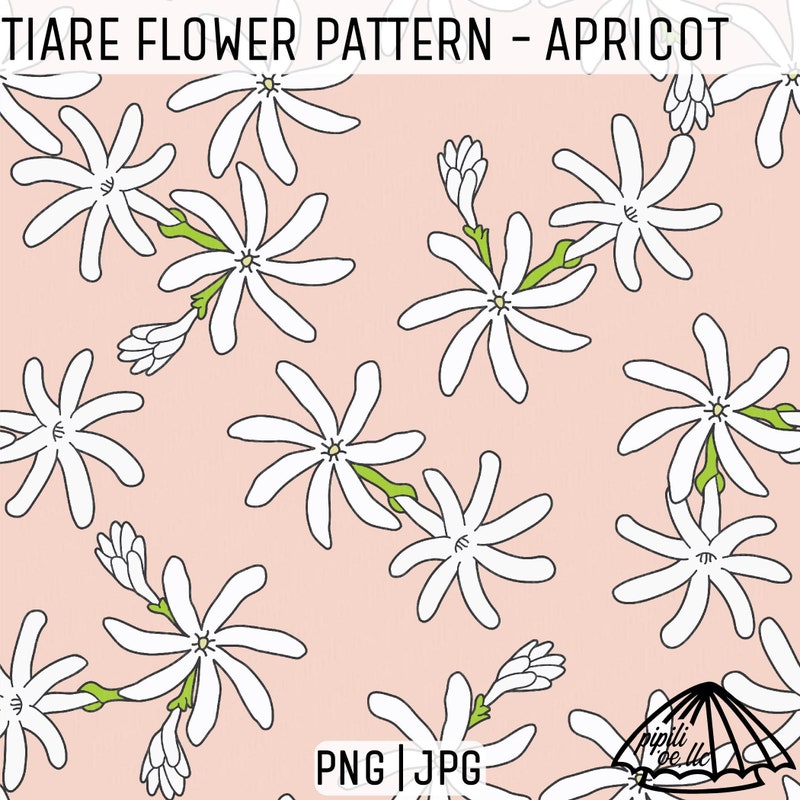Tiare Flowers - Etsy