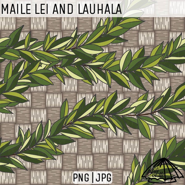 Maile Lei Svg - Etsy