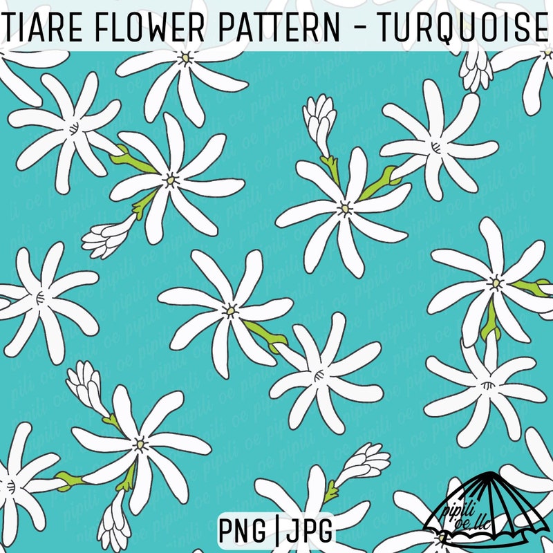 Tiare Flowers - Etsy