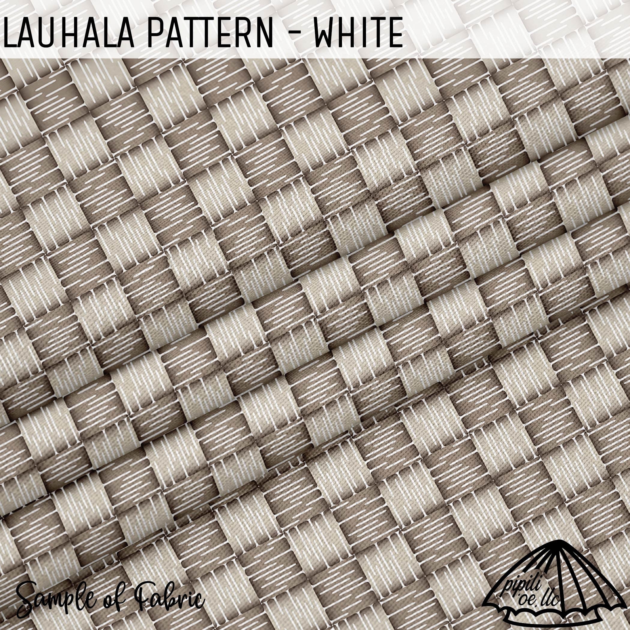Lauhala Pattern White Hawaii Seamless Pattern Hawaii Sublimation Design ...