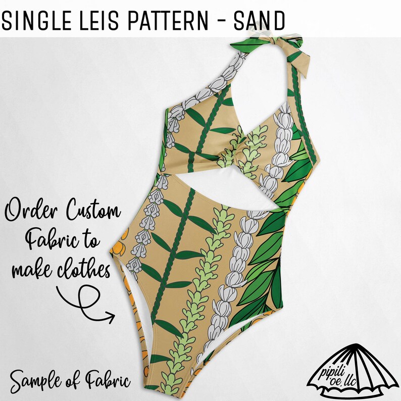 Single Leis Pattern Sand Puakenikeni Lei Pikake Lei Maile Lei Ti Leaf ...