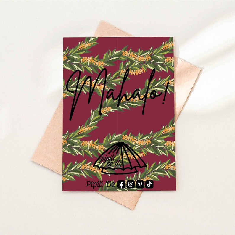 Maile and Puakenikeni Leis Pattern Burgundy Hawaii Seamless Pattern ...