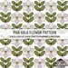 Pua Kala Flower Pattern for Exclusive Use - Unlimited Personal and ...