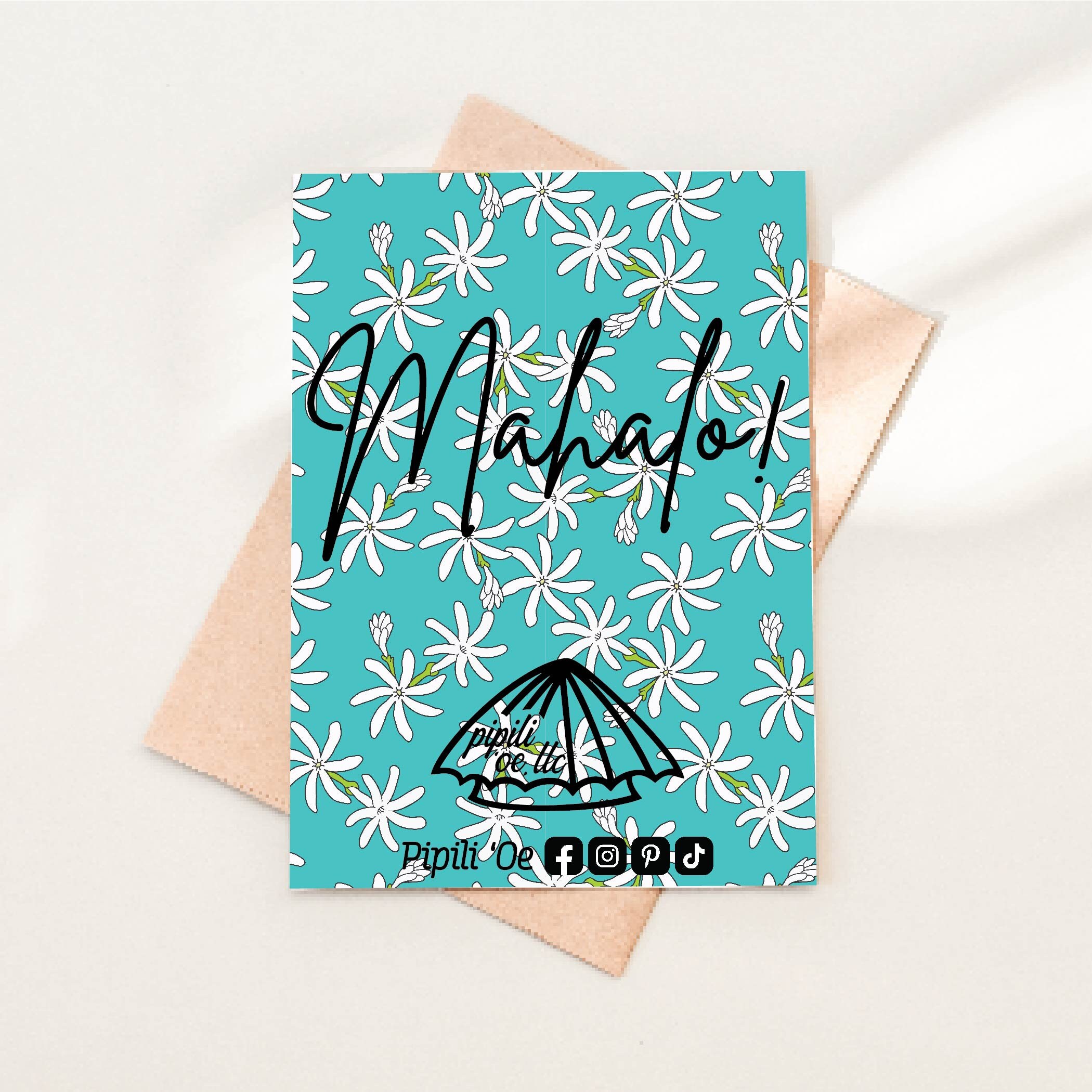 Tiare Flower Pattern Turquoise Fabric Pattern PNG Hawaii Seamless Tiare ...