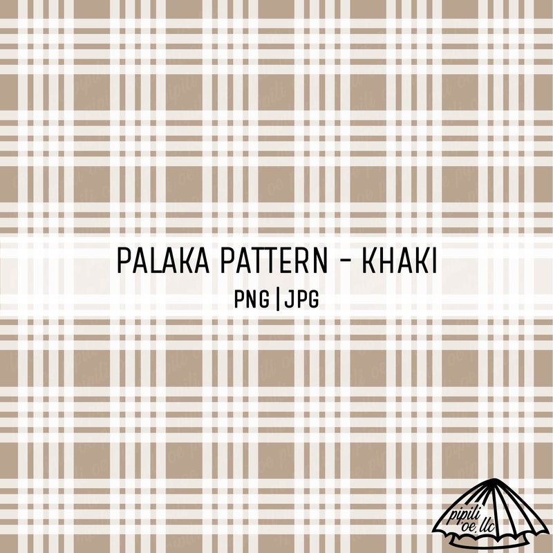 Palaka Print - Etsy