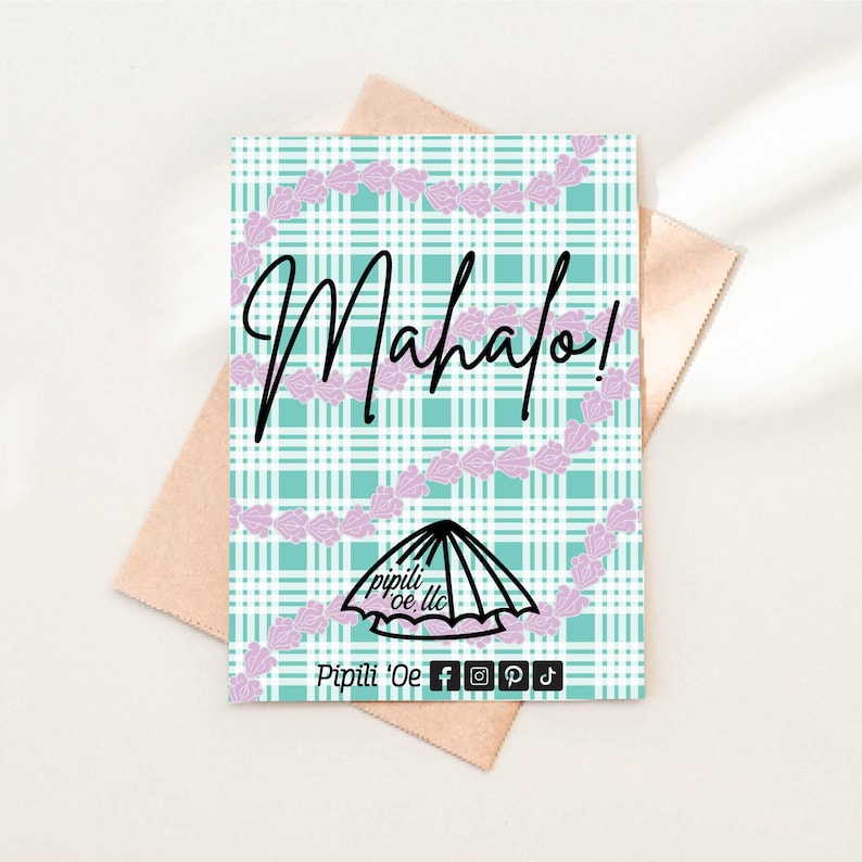 Purple Crown Flower and Palaka Pattern - Mint Gray - Hawaiian Design ...