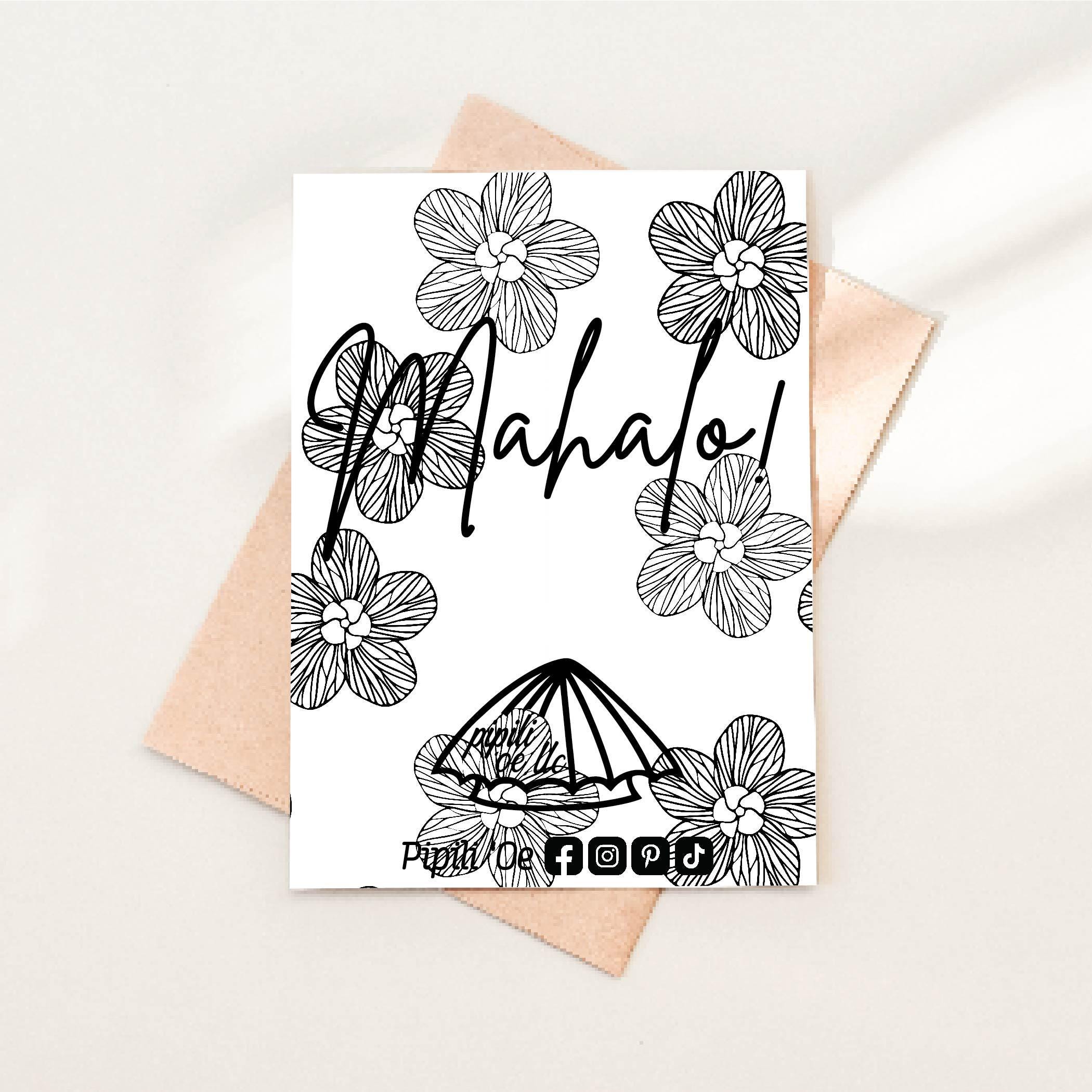 Hau Line Art Pattern - White - Hau Flower Design - Fabric Printing PNG ...