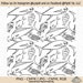 Hawaii Fish Pattern - White - Ahi Seamless Pattern - Ocean Fish ...