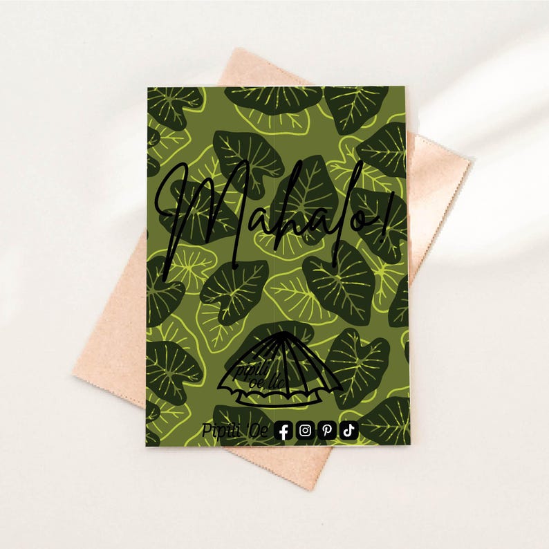 Kalo Leaves Pattern - Kale - Hawaiian Design for Sublimation ...