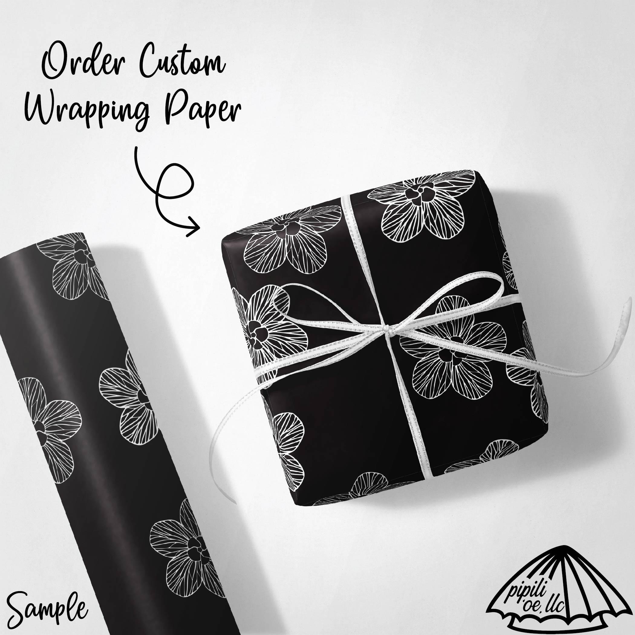 Hau Line Art Pattern - Black - Hau Flower Design - Fabric Printing PNG ...