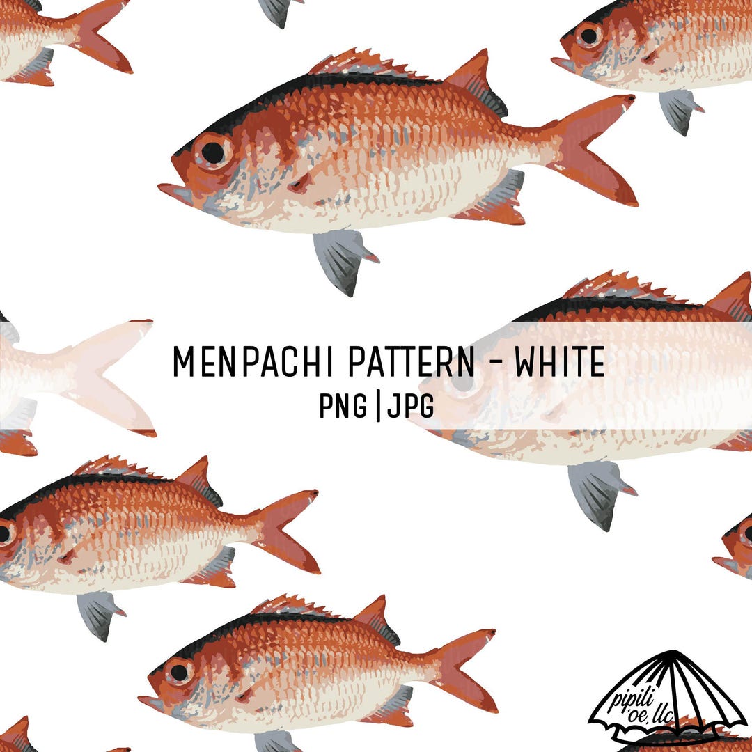 Menpachi Pattern - White - Menpachi Seamless Repeating Pattern for ...