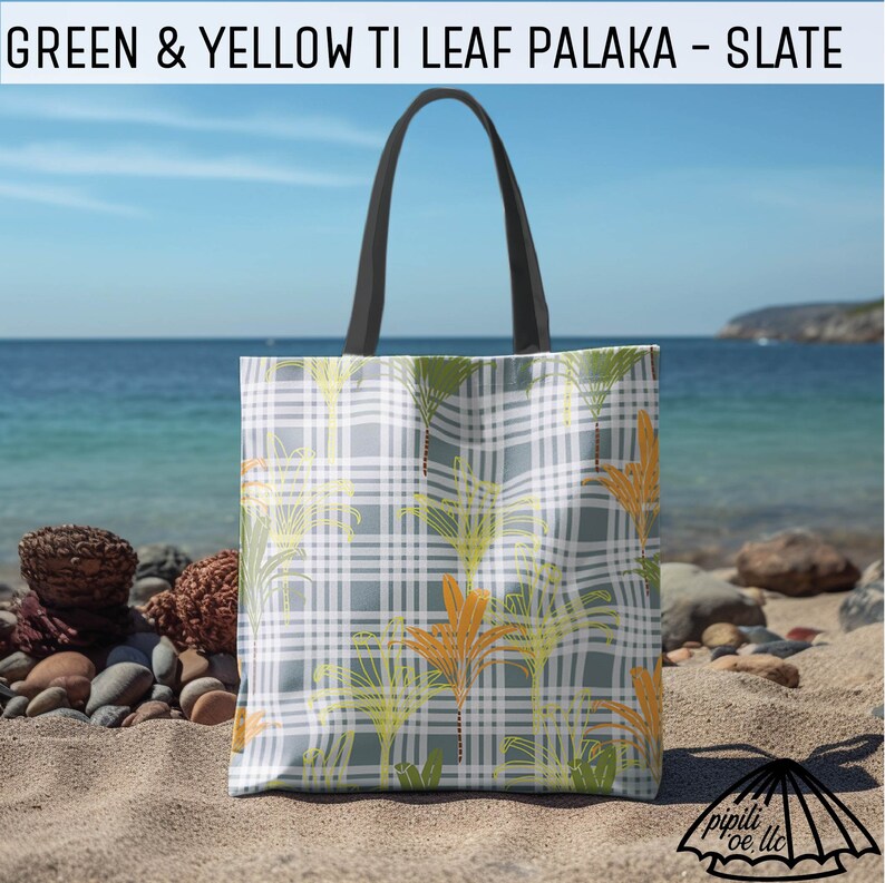 Green and Yellow Ti Leaf Palaka Pattern PNG - Seamless Repeating PNG ...