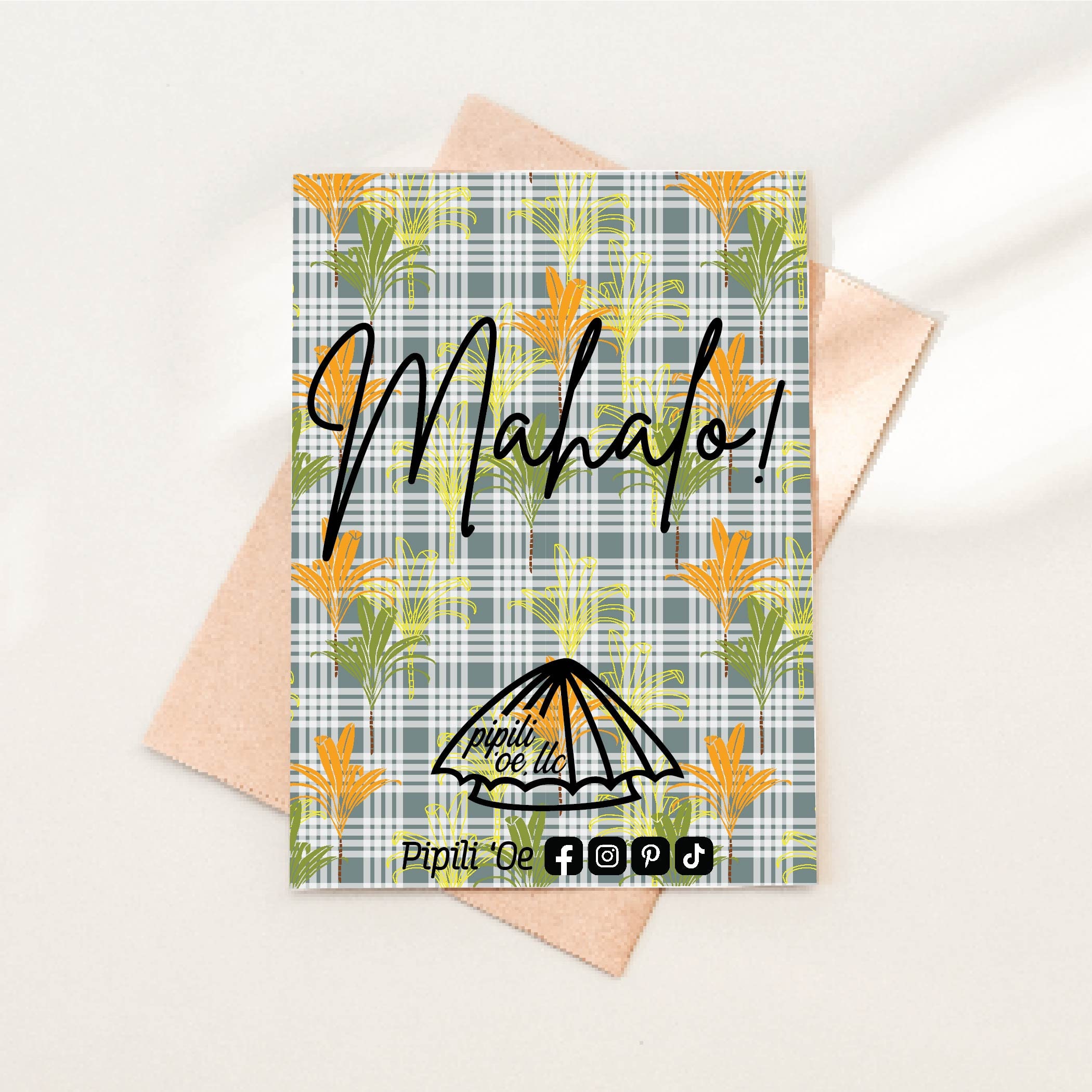 Green and Yellow Ti Leaf Palaka Pattern PNG Seamless Repeating PNG ...