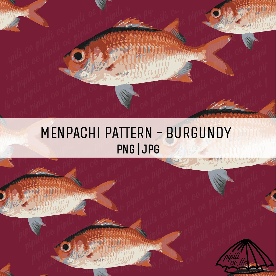 Menpachi Pattern - Burgundy - Menpachi Seamless Repeating Pattern ...