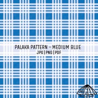 Baby Blue Palaka Background, Hawaiian - Etsy