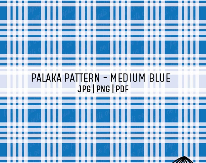 X-LARGE Blue Palaka Diaper Shirt - Etsy