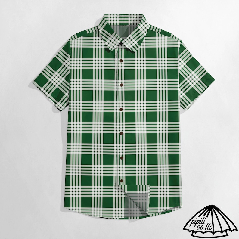Palaka Pattern - Green Color Palette - Repeated Pattern - Pattern ...