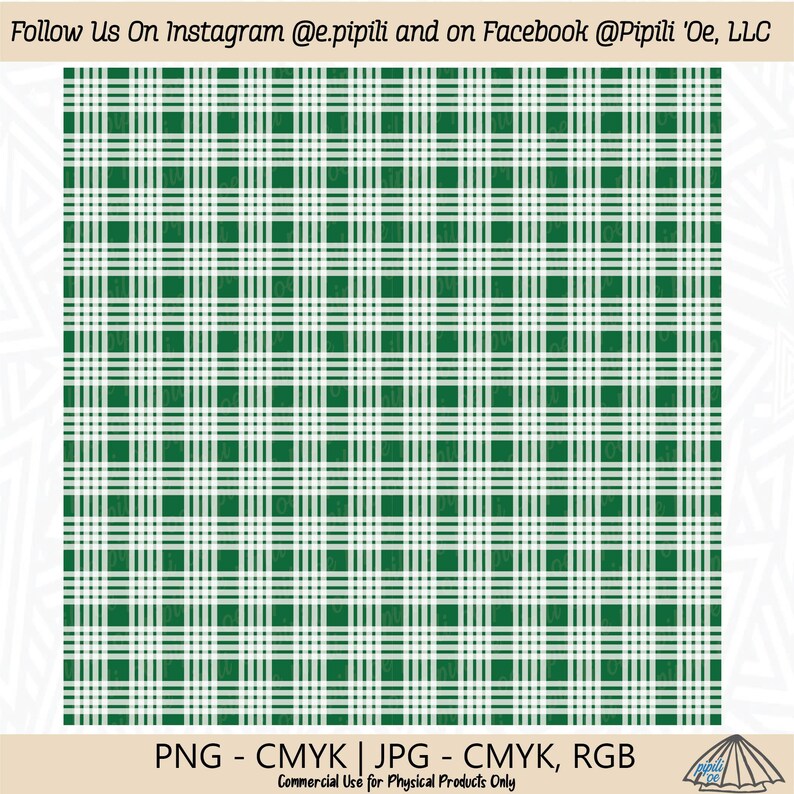 Palaka Pattern - Green - Palaka Repeating Pattern - Palaka Seamless PNG ...