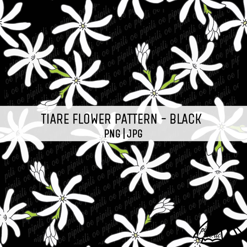 Tiare Flowers - Etsy