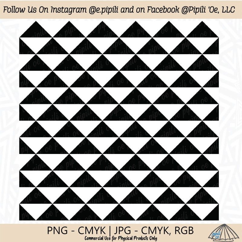 Triangle Stencil - Etsy