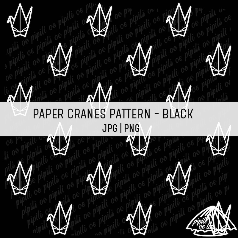 Origami Crane Print - Etsy