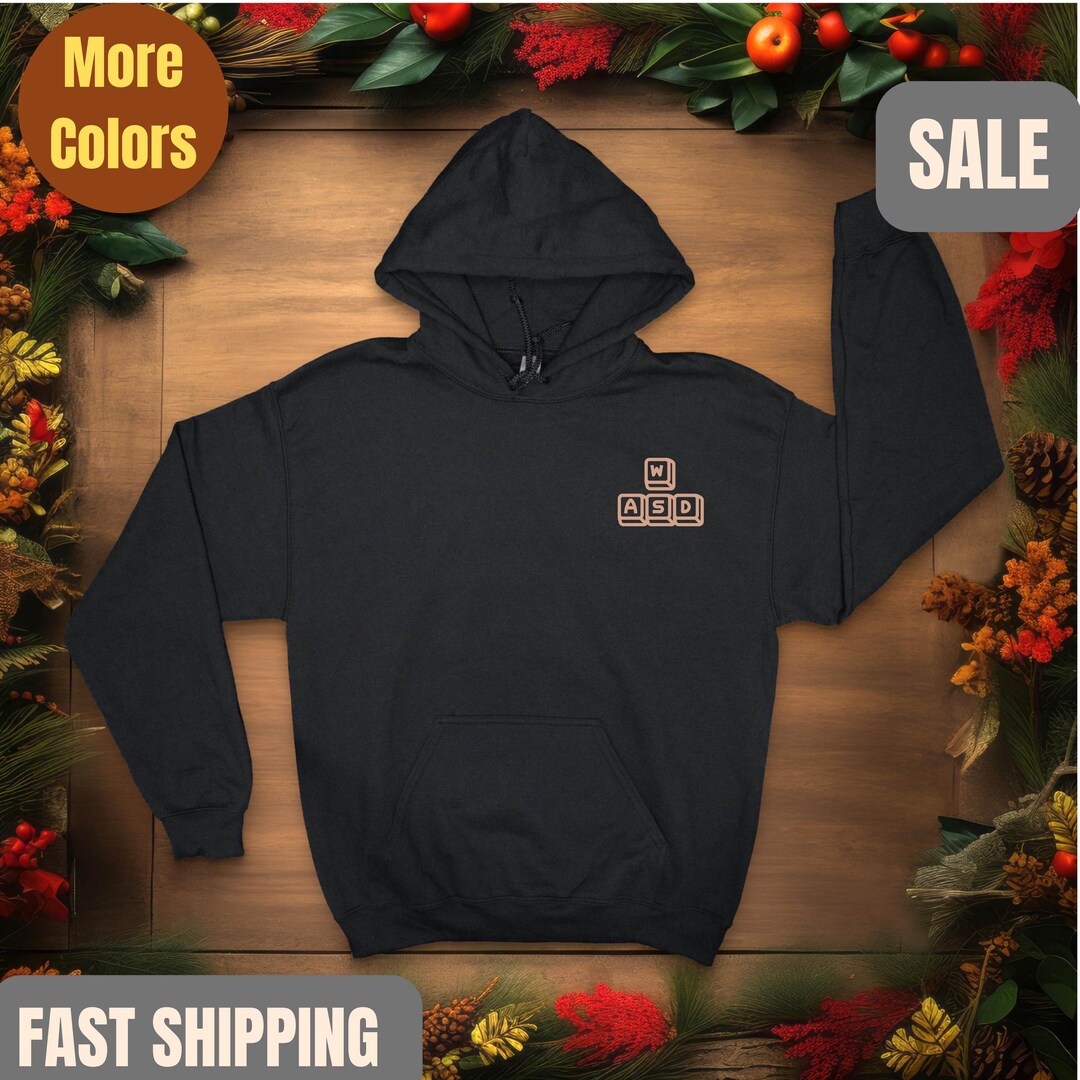 Gamer Hoodie Gamer Sweatshirt Gamer Dad Gifts for Gamers Gaming Hoodie ...