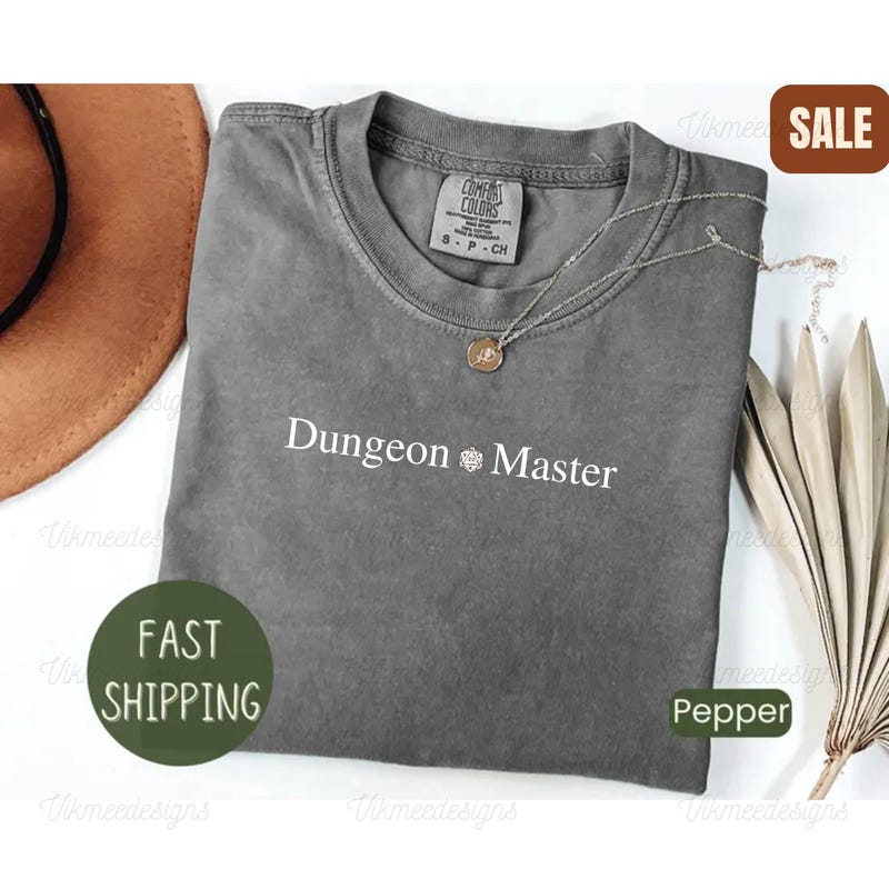 Dungeon Master Costume - Etsy