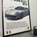 Ferrari 812 Superfast Poster Ferrari Poster Modern Car Art, Wall Decor ...