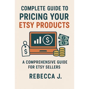Complete Etsy Pricing Guide & Calculator - Digital Ebook and ...