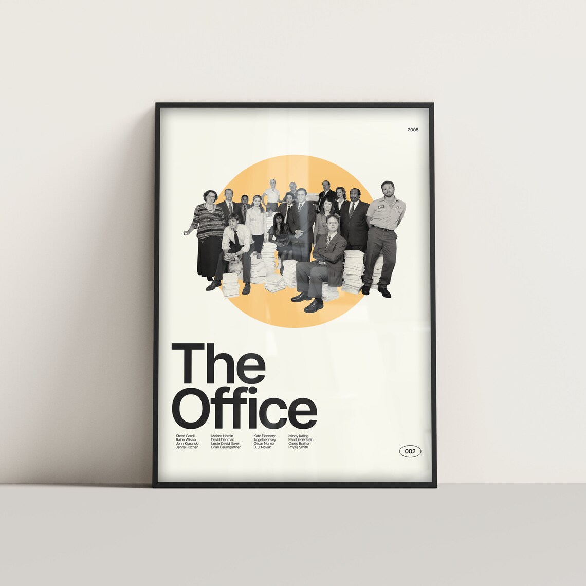 The Office TV Show Poster, the Office Wall Art | Digital & Print ...