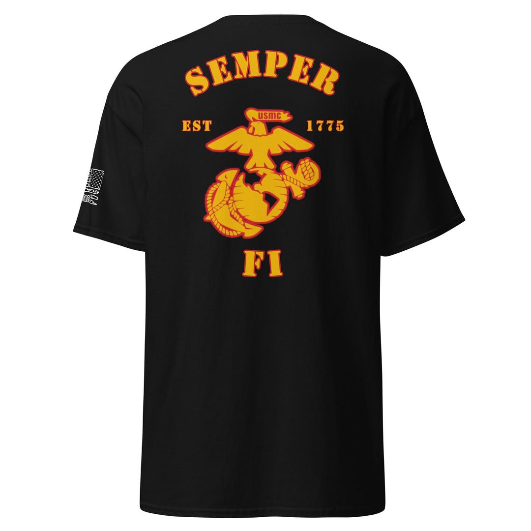 Semper Fi USMC Rocker - Etsy
