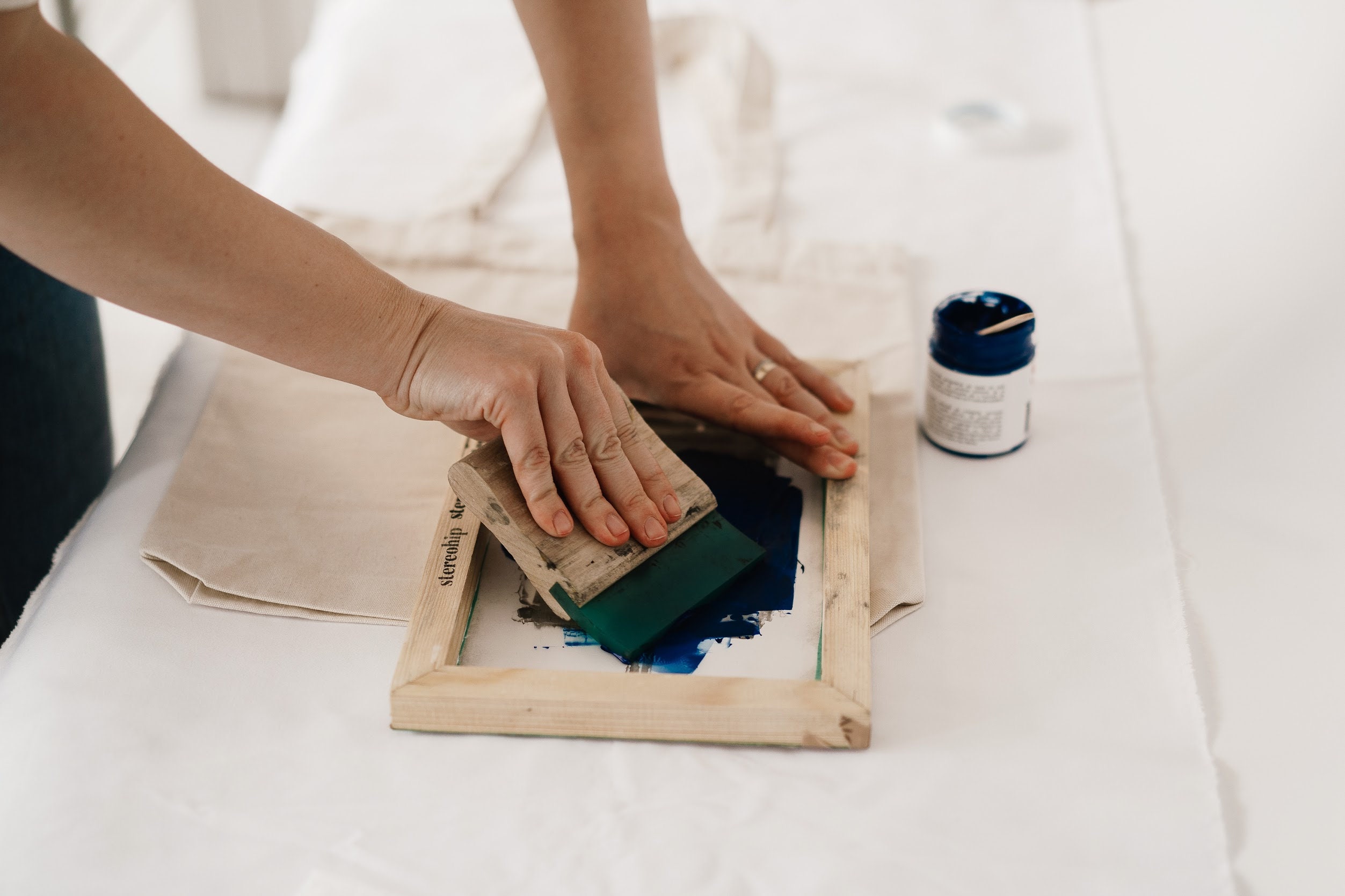 Easy Screen Printing Kit - Etsy