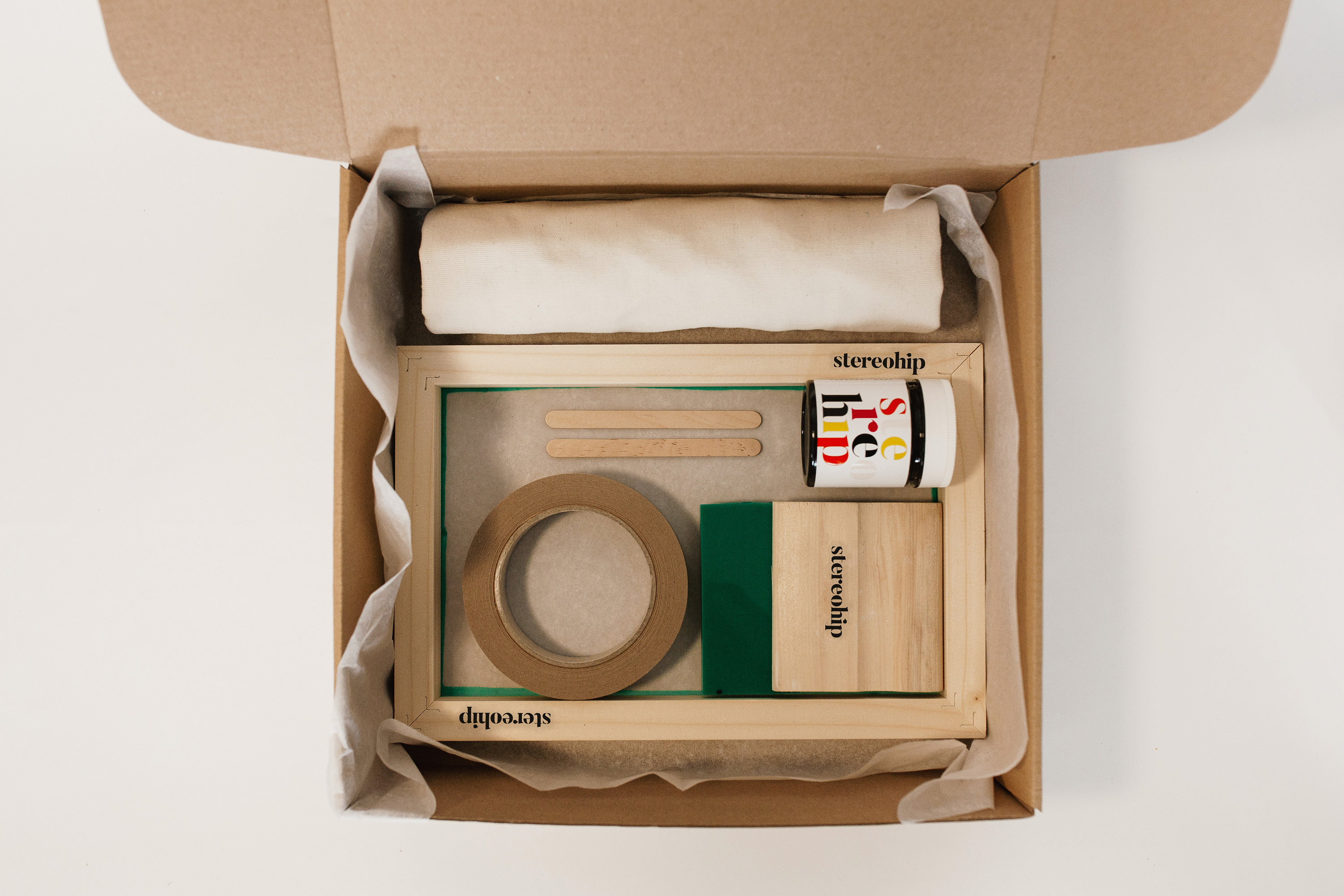 Easy Screen Printing Kit - Etsy