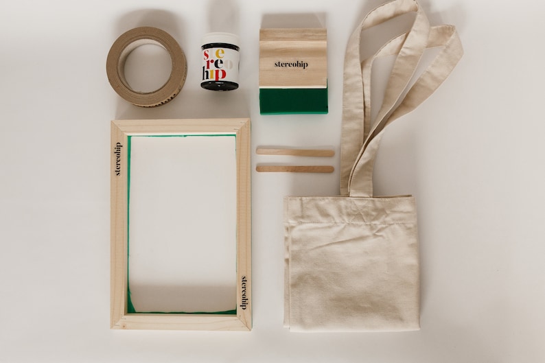 Easy Screen Printing Kit - Etsy