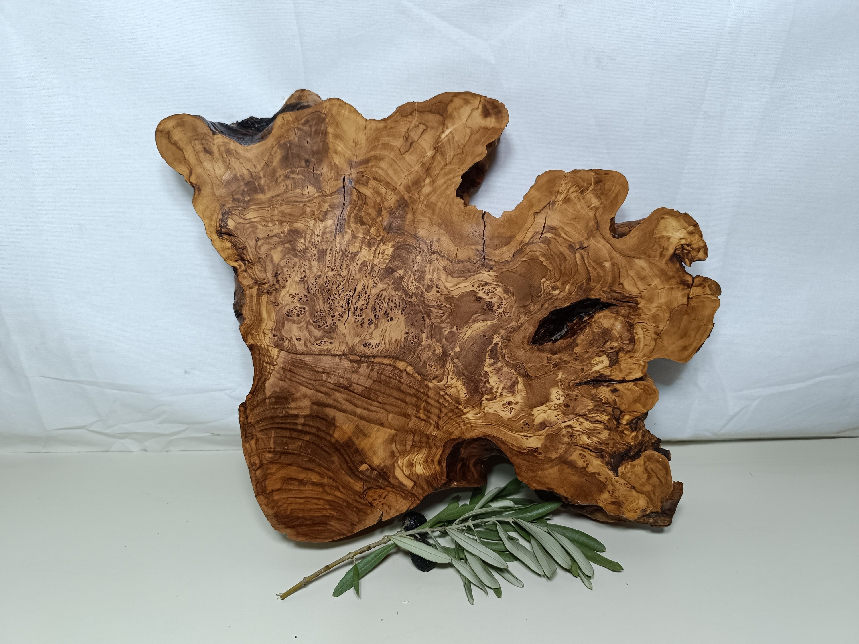 Olive Wood Slab, Olive Wood Slices for Wood Art, Live Edge Raw Edged ...