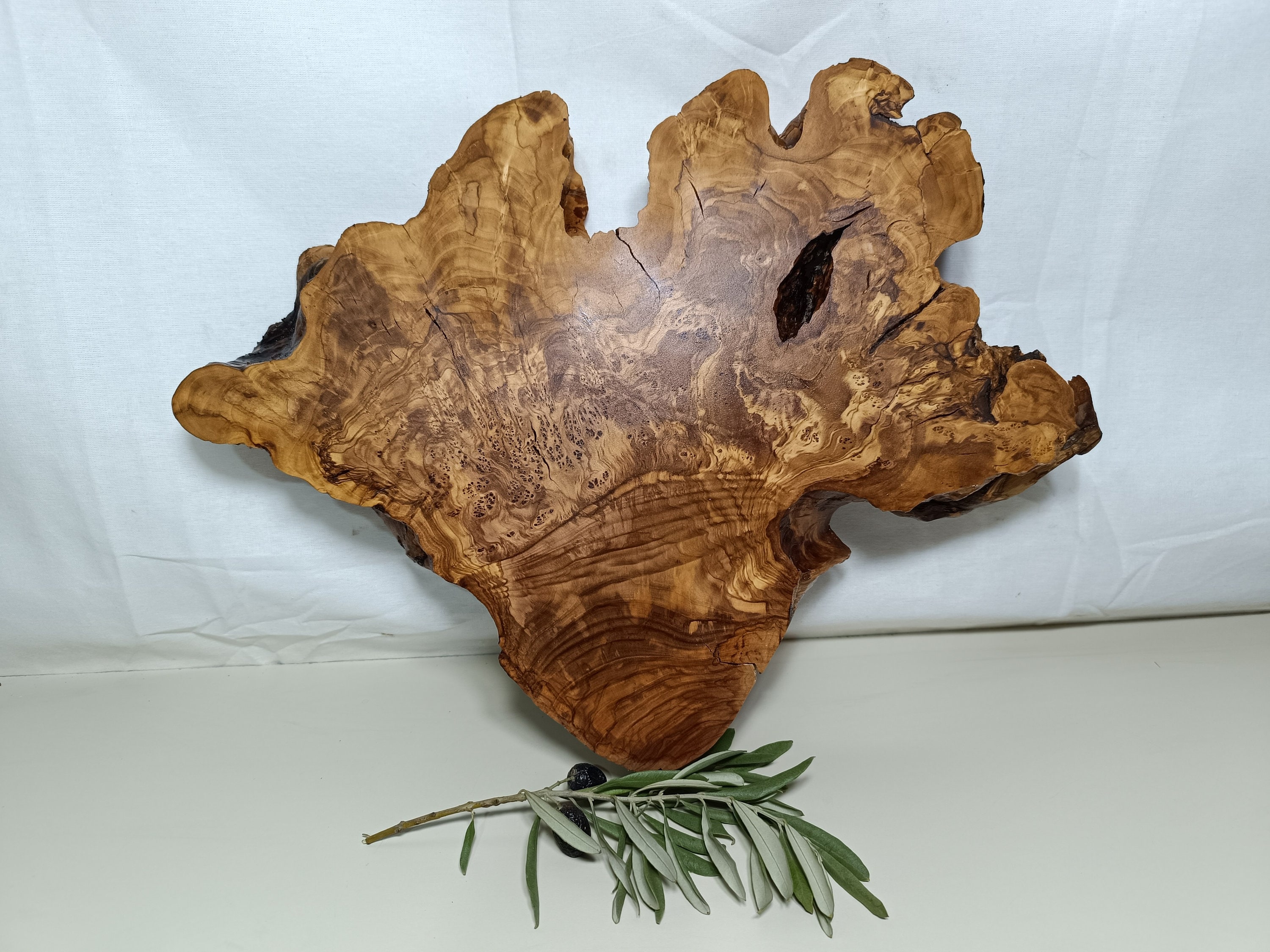 Olive Wood Slab, Olive Wood Slices for Wood Art, Live Edge Raw Edged ...