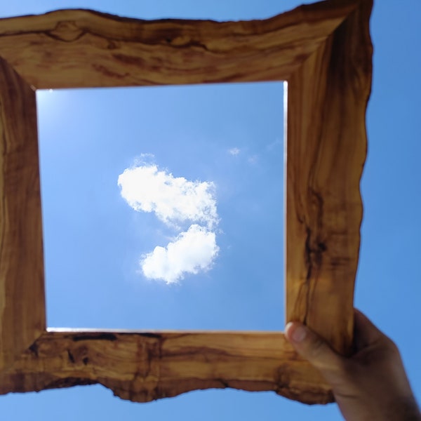 Rustic Picture Frame - Etsy