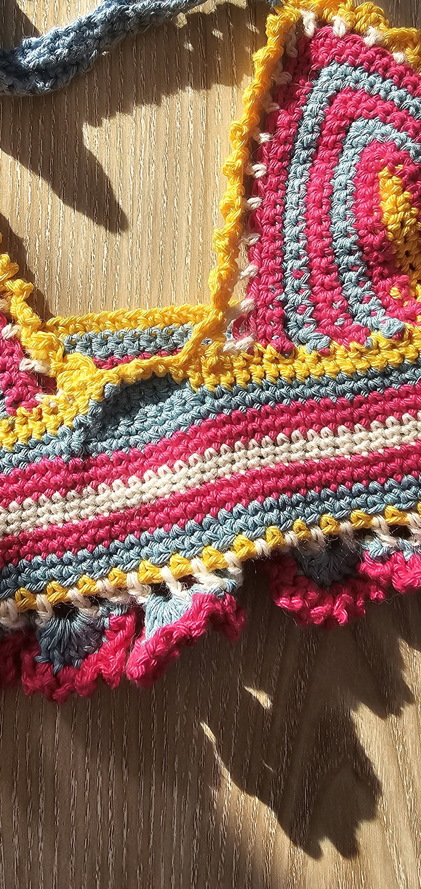 Colourful Crochet Bralette - Etsy