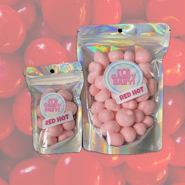 Red Hot Candy - Etsy