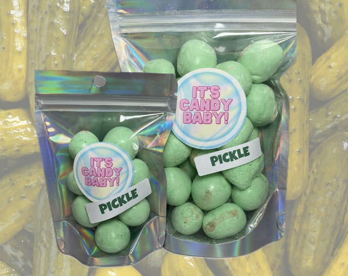 Emotional Support Pickle,positive Pickle,big Fan Pickle,handmade ...